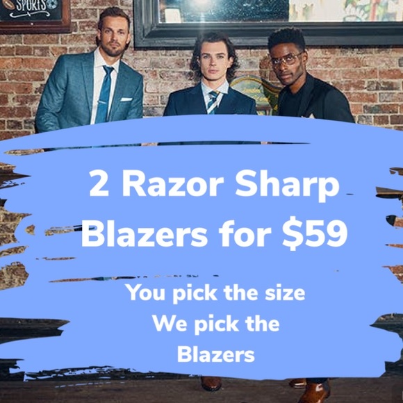 Suits & Blazers | Corporate Starter Kit 2 Mystery Blazers For 59 | Poshmark